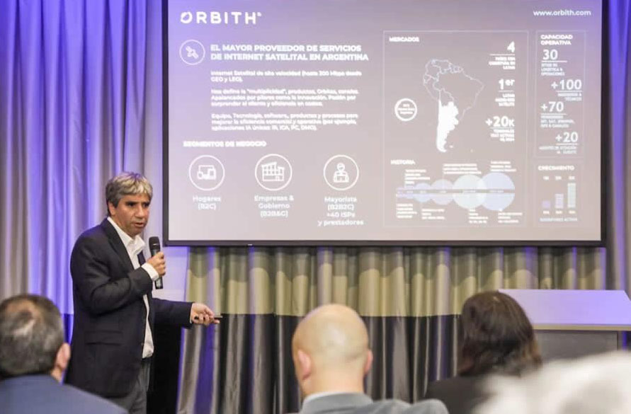 ORBITH puso a disposición de SAPEMs 1.700 kits gratuitos de internet ...