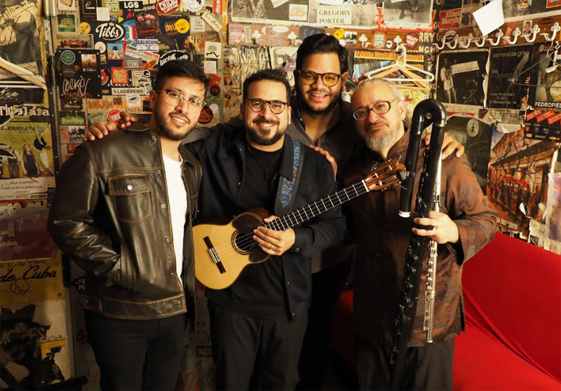 Omar Acosta nominado al Latin Grammy por su álbum "Impronta" - Socialite360