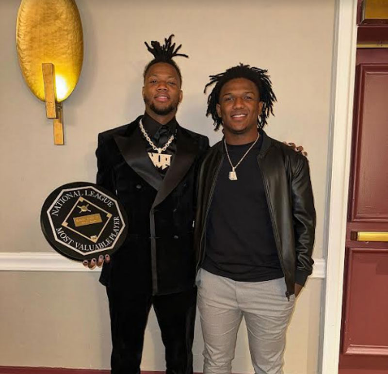 Ronald y Luisángel Acuña hacen historia en la MLB - Socialite360