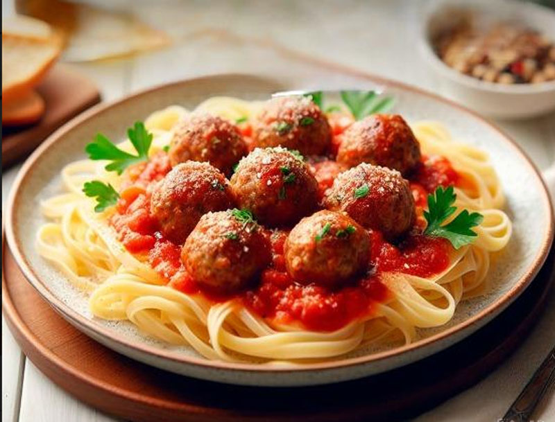 La pasta con salsa bolognesa es una opción irresistible para los ...