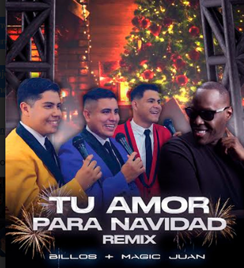Remil Renna une a Magic Juan y La Billos en un remix navideño ...