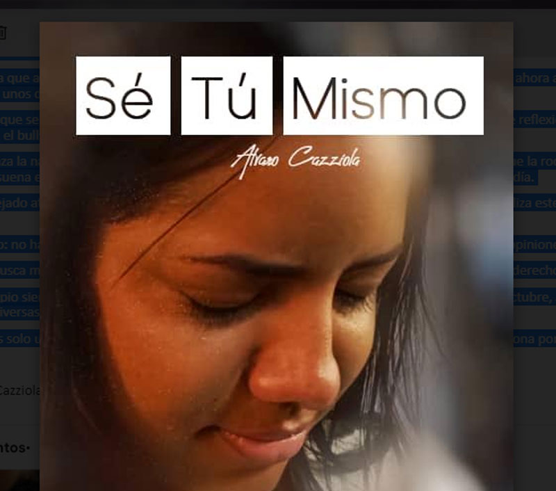 El cortometraje "Sé Tú Mismo" nos inspira a vivir auténticamente y sin ...