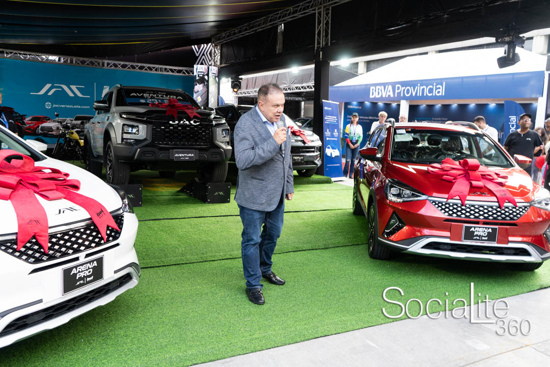 JAC Motors develó su nuevo modelo "Arena Pro" - Socialite360