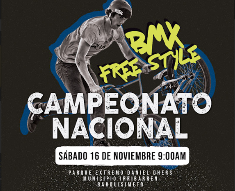 Daniel Dhers invita al 1er. Campeonato Nacional de BMX Freestyle en ...