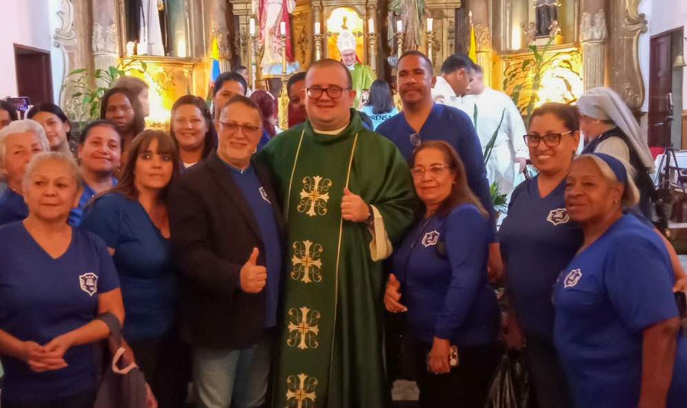 "El Presbítero José Celestino Rojas" toma las riendas de la Iglesia de ...