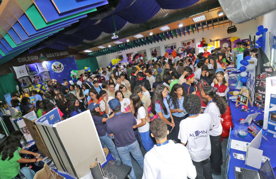 En Cevamar 411 personas acompañaron la College Mock Fair 2024 ...
