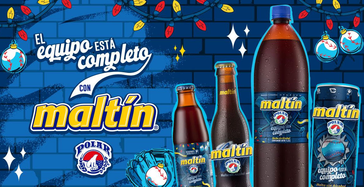 Maltín Polar presenta su nueva campaña "El equipo está completo ...