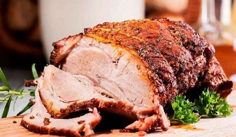 Receta del “Pernil de cerdo navideño venezolano” - Socialite360