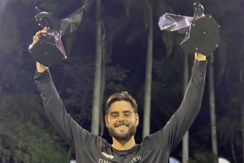 Brandon Pérez: “El tenis es un deporte que vale muchísimo” - Socialite360