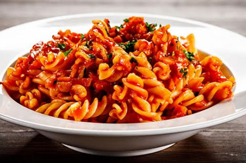 Así se prepara una ‘Fusilli’ con salsa de chorizo Frescarini™, para ...