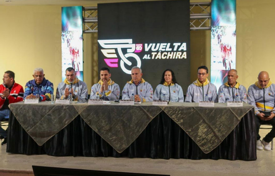 La Vuelta al Táchira 2025 contará con el patrocinio de EK - Socialite360