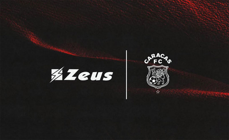 Zeus Sport será la nueva piel del Caracas Fútbol Club - Socialite360