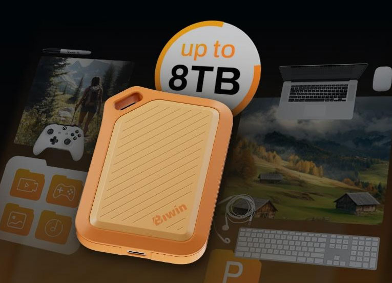 Biwin lanzó su SSD portátil Amber PR2000 - Socialite360