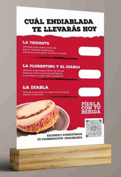 Diablitos™ Underwood™ eleva la arepa a otro nivel gastronómico ...