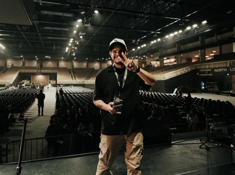 Endry Vasquez el venezolano que está detrás del éxito de la música cristiana - Socialite360