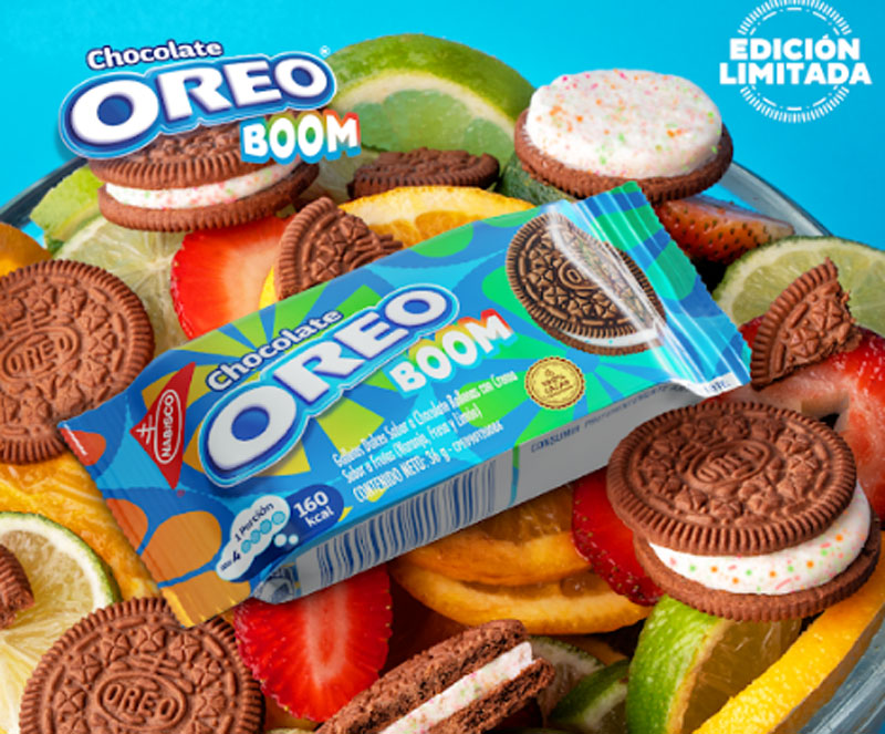 Oreo® nos sorprende con una explosión de sabores, Oreo® Boom - Socialite360
