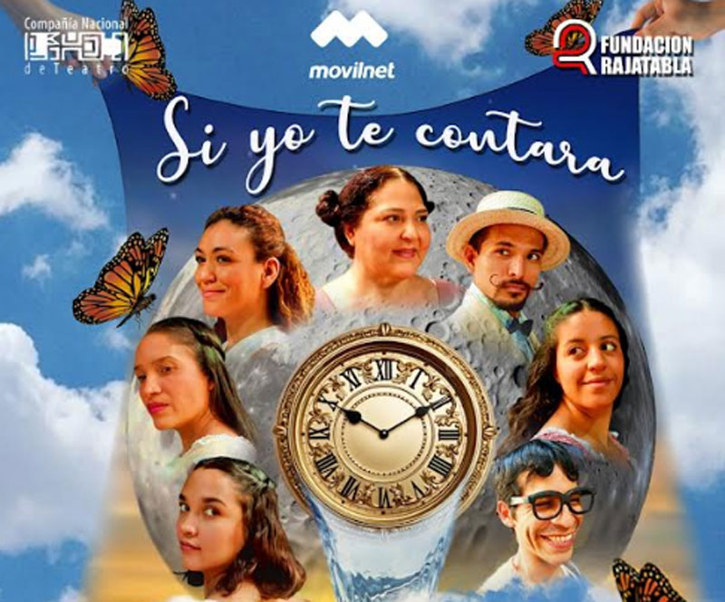 La obra “Si yo te contara” se presentará en Rajatabla - Socialite360
