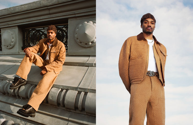 Louis Vuitton anunció a Tyshawn Jones como nuevo Amigo de la Maison ...