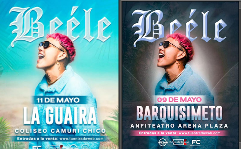 Beéle regresa a Venezuela con dos conciertos épicos - Socialite360