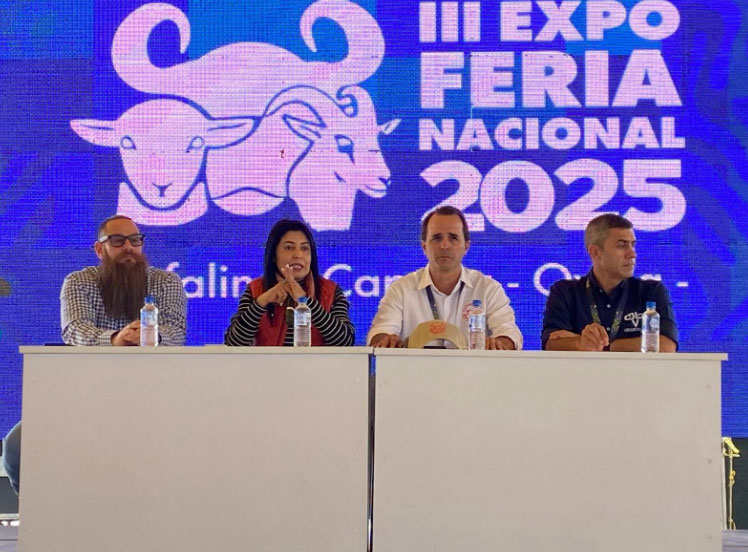 Continúa la III Edición de la "ExpoFeria Nacional Bufalina, Ovina y ...