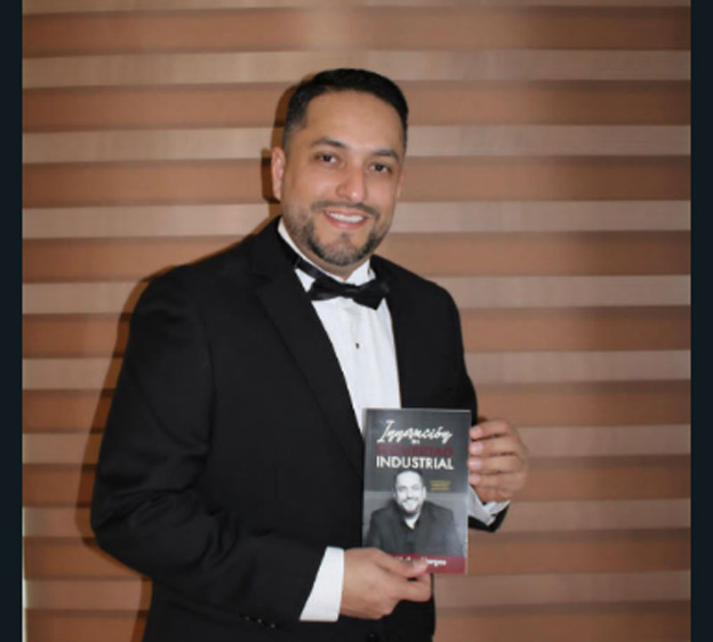 José Muñoz Vargas lanzó su nuevo libro "Innovación en Seguridad Industrial" - Socialite360