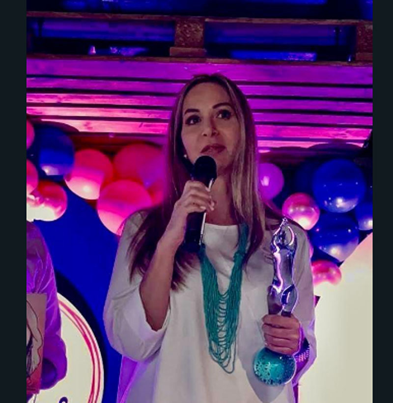 Conferencista Pierangela Marinucci entre las "Mujeres Poderosas 2024 ...