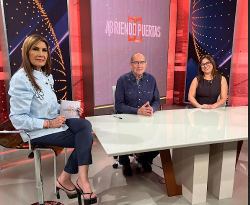 Fe y Vivienda con Raúl Biord, María Alejandra Parra y Elías Santana ...