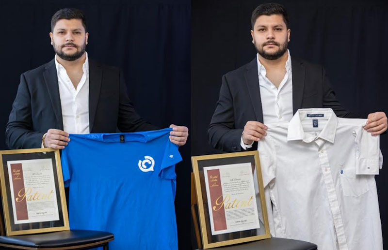 Antonio Cioffi revoluciona la moda con patente en EE. UU. - Socialite360