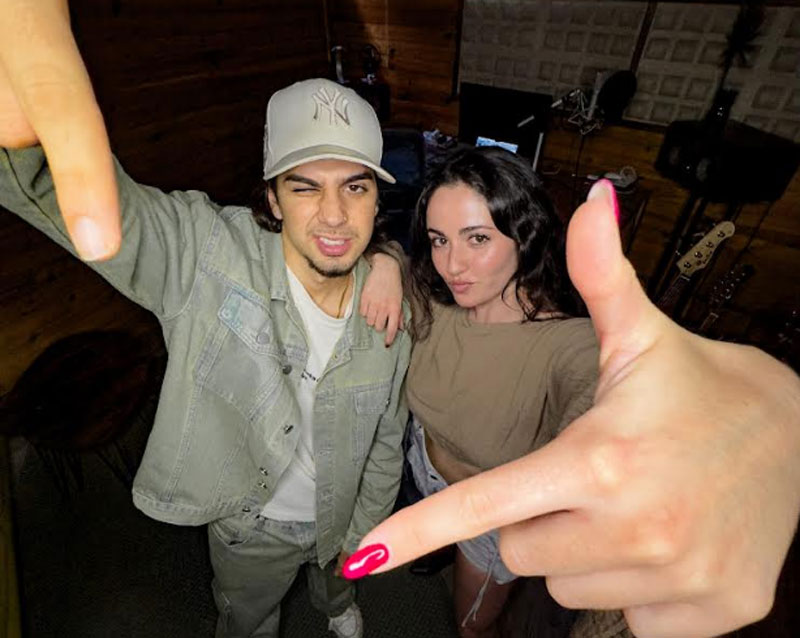 Caluu C. y Guarino sacuden el escenario musical con su nuevo hit ...