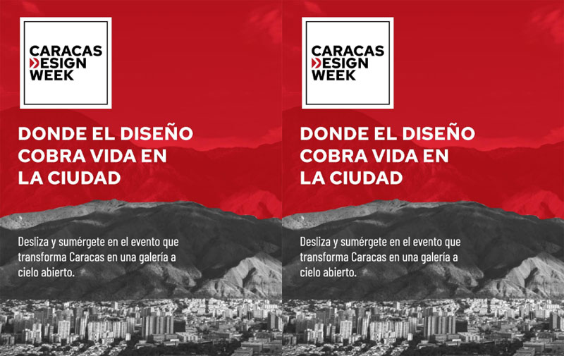 Caracas Design Week 2025: Una ciudad que vibra al ritmo del diseño, la ...