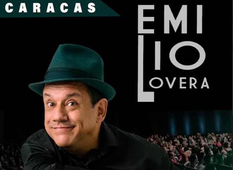 Emilio Lovera presenta a Emilio Lovera - Socialite360