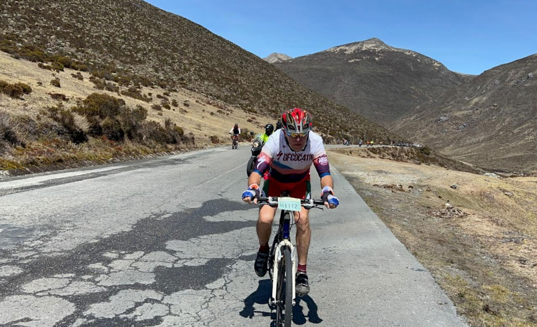 ByM Sport y Bancamiga estrenan el documental "Gran Fondo Collado del ...