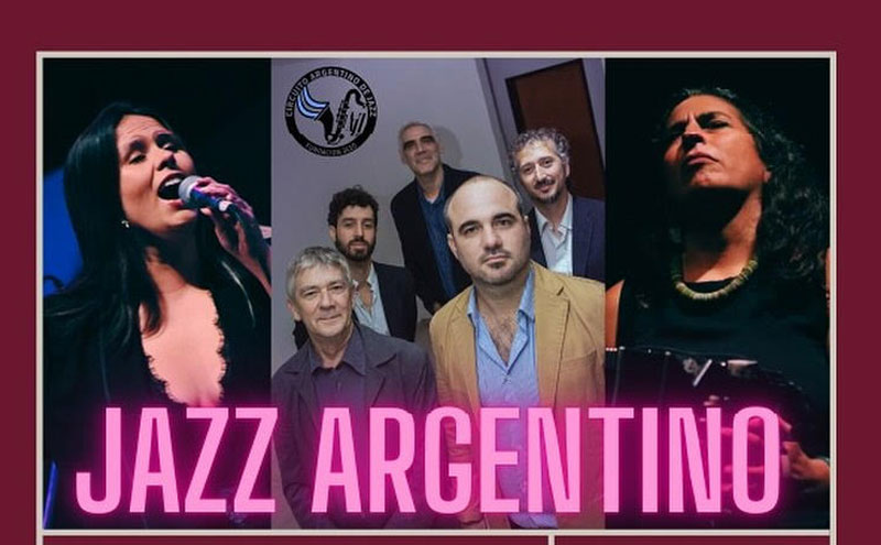Disertación presenta “Jazz Argentino” - Socialite360