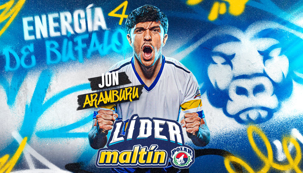 Jon Aramburu es el nuevo Líder Maltín Polar - Socialite360