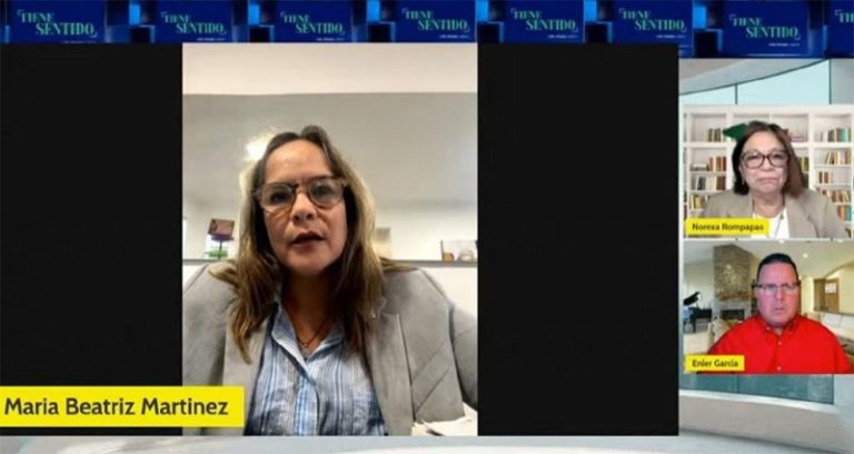 María Beatriz Martínez (PJ) sobre eliminación del código QR en actas ...