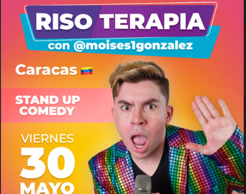 Moisés González regresa a Venezuela con su show “Risoterapia” - Socialite360