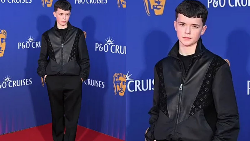 Owen Cooper vistió un Louis Vuitton en los "Premios BAFTA 2025 ...