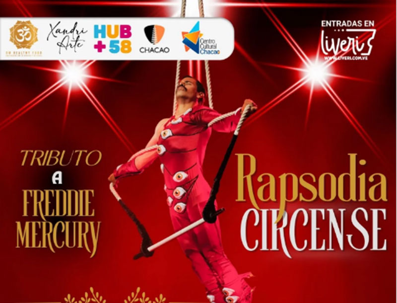 Rapsodia Circense - Tributo a Queen, un viaje épico a través de la ...
