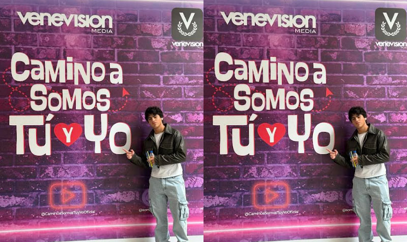 Santi Prince: Del canto y redes sociales a la pantalla de "Venevisión ...