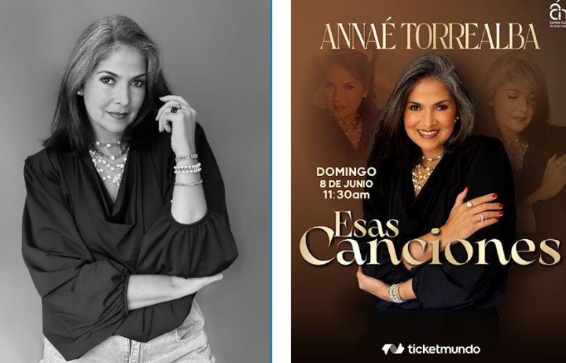 Annaé Torrealba vuelve a escena con ESAS CANCIONES que dejan huella ...