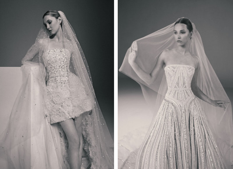 Elie Saab presenta la colección para novias Otoño-Invierno 2025 - Socialite360