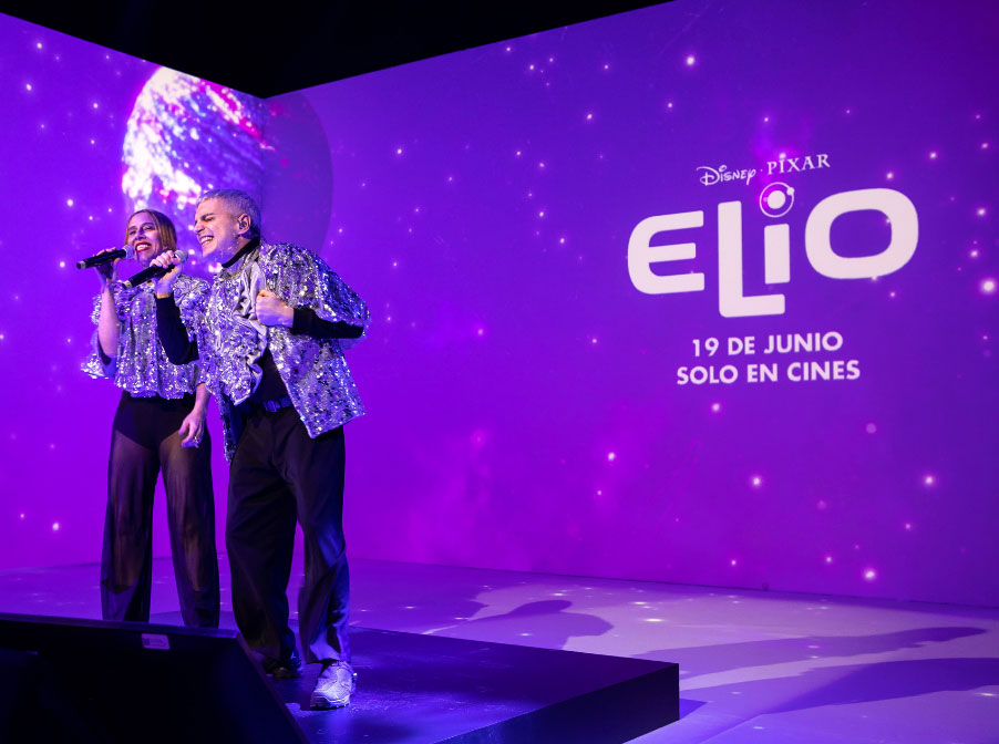 Miranda! canta “Quiero ser tu amigo” para Elio, la nueva película de ...