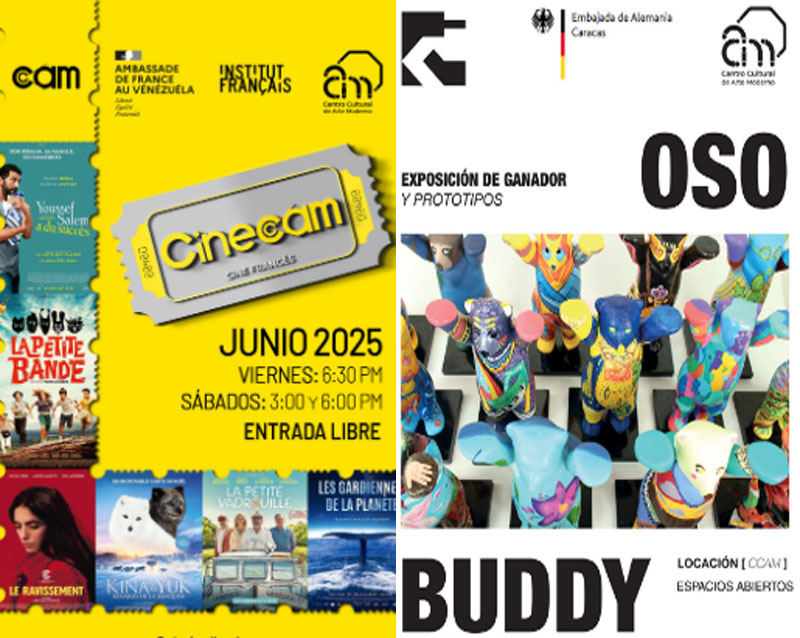 CCAM invita a disfrutar del Cine Francés y la exposición del "Oso Buddy ...