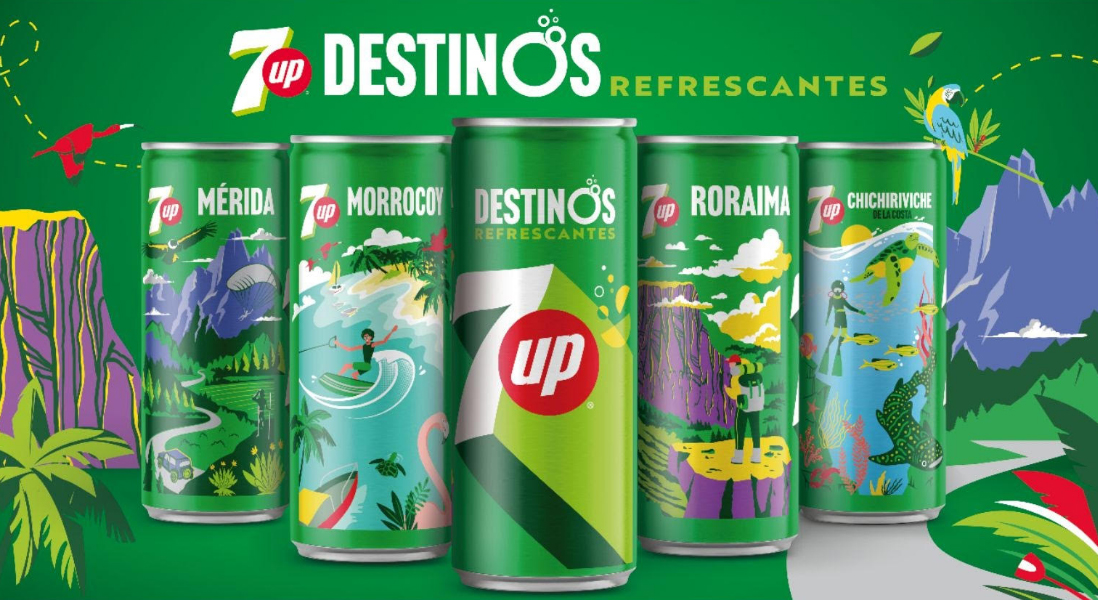 7up vuelve con su campaña Destinos Refrescantes - Socialite360