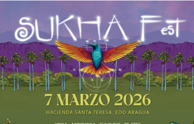 El Sukha Festival 2026 anunció la evolución de su cuarta edición en ...