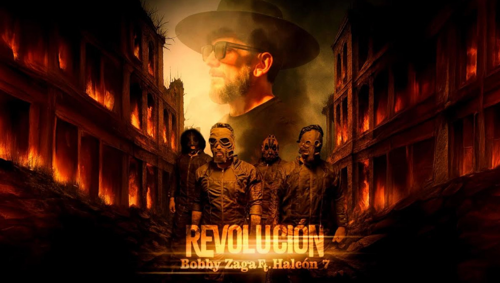 Bobby Zaga y Halcón 7 presentan la versión metal de 'Revolución' - Socialite360