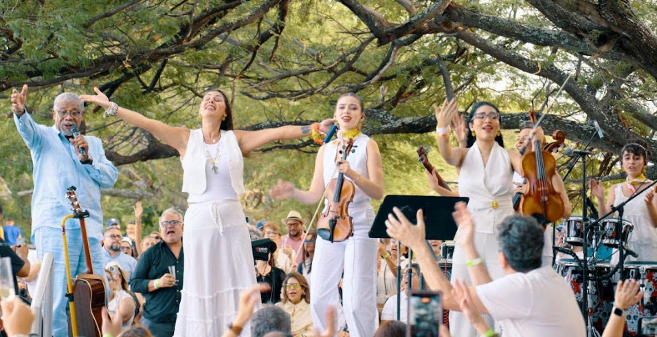 Bodegas Pomar celebró la unión del vino y la música con un concierto de ...