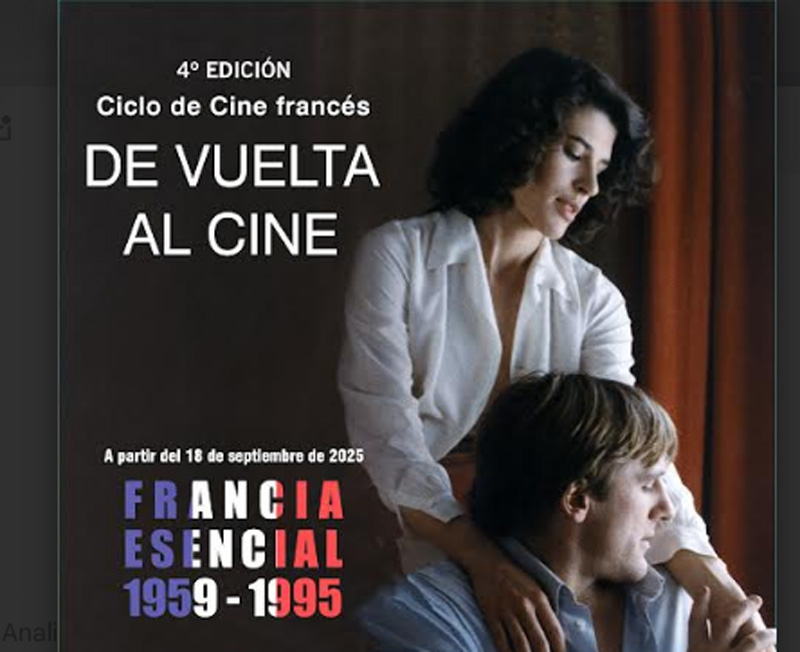 El festival de cine francés “De vuelta al cine” llega a su cuarta ...