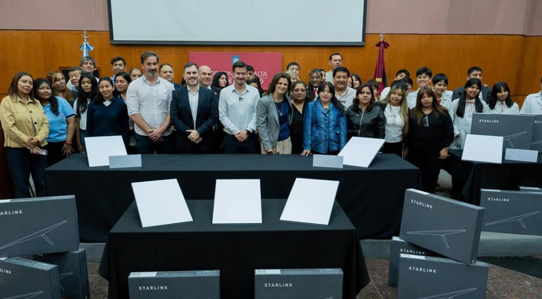 ORBITH lleva internet satelital de alta velocidad a la provincia de ...
