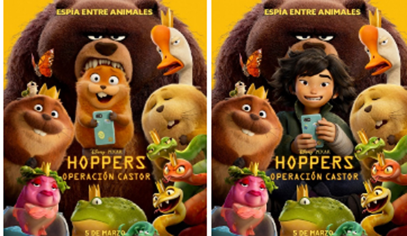 Disney y Pixar presentan el nuevo tráiler de «Hoppers: Operación Castor ...
